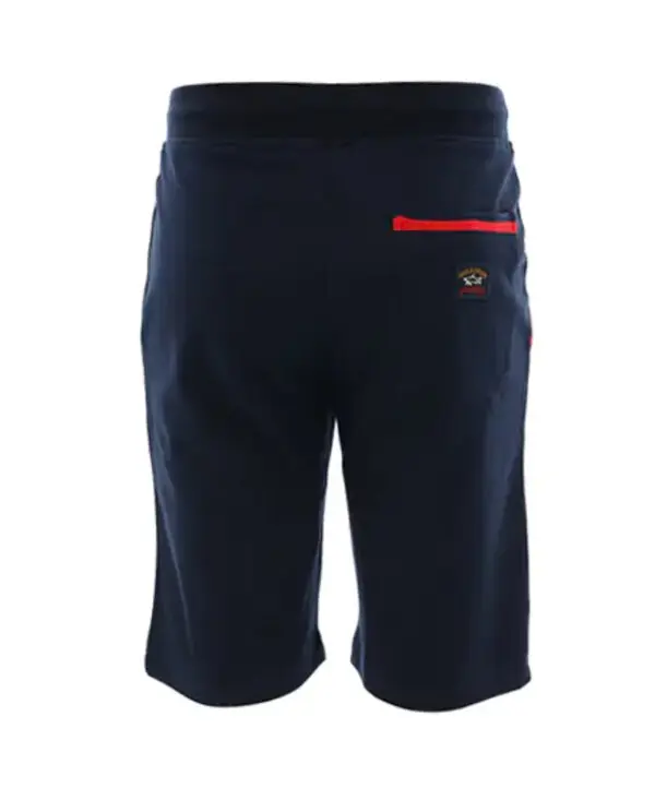 PAUL  SHARK Paul & Shark Embroidered Logo Shorts With Drawstring Waist