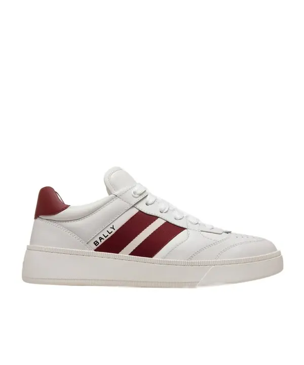 Bally Tie Low Upper Board Sneakers