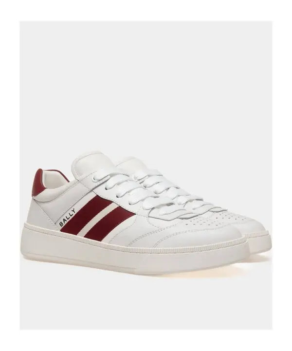 Bally Tie Low Upper Board Sneakers