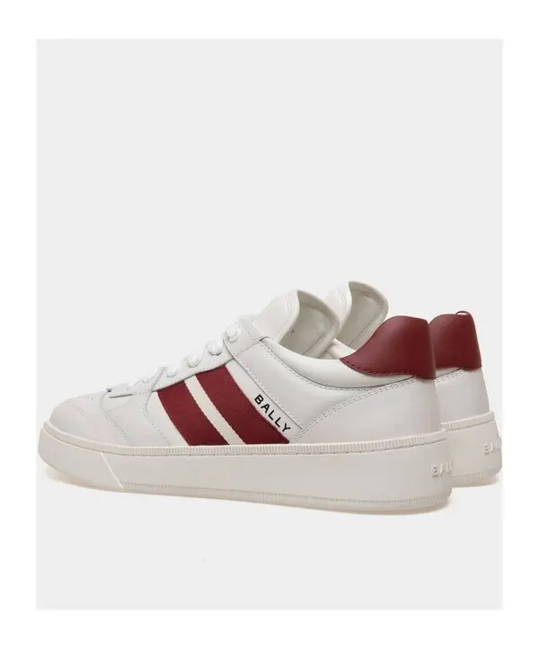 Bally Tie Low Upper Board Sneakers