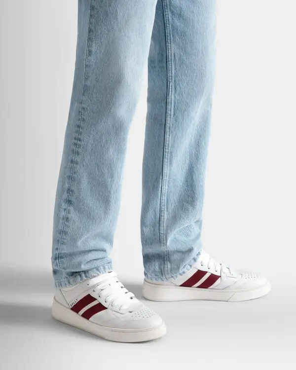 Bally Tie Low Upper Board Sneakers
