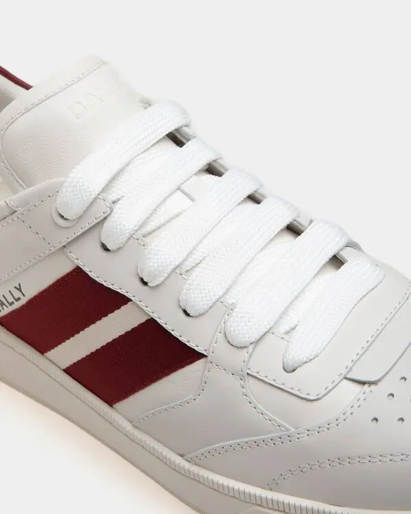 Bally Tie Low Upper Board Sneakers
