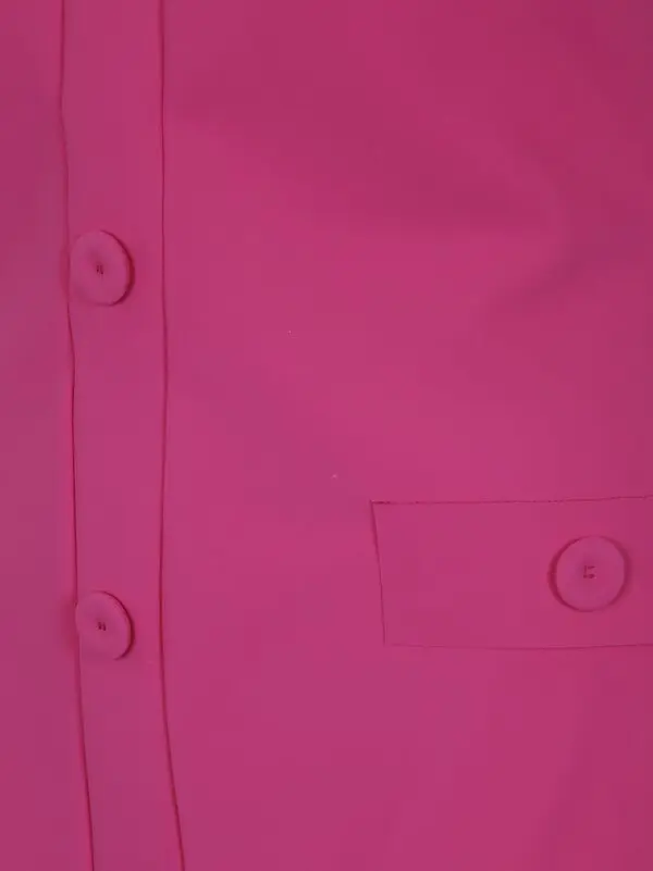 Chiara Boni La Petite Robe Sleeveless Sheath Dress With Button Detail - Pink