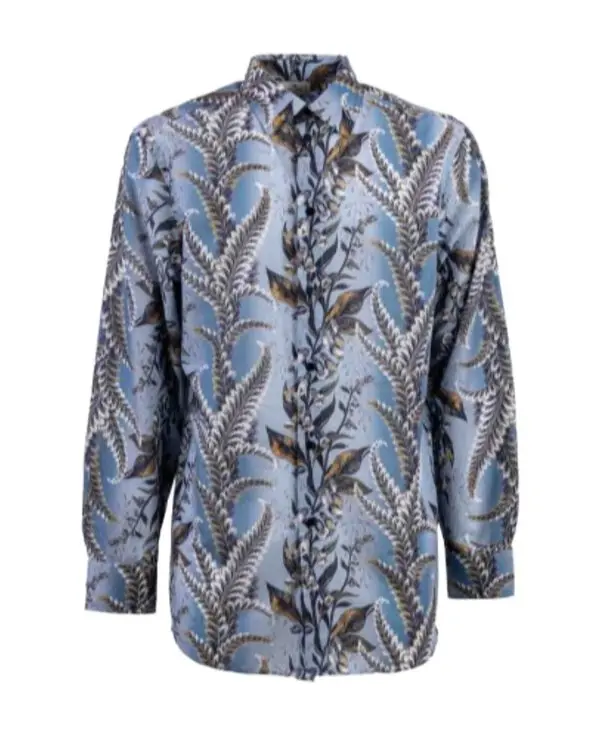 Etro Pattern-printed Button-up Shirt