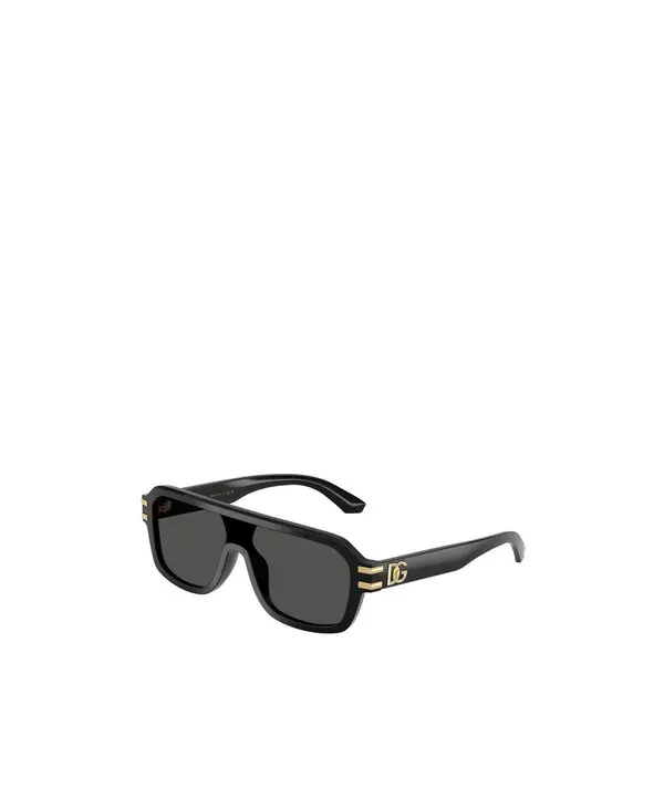 Dolce & Gabbana Full Rim Sunglasses With Tinted Lenses