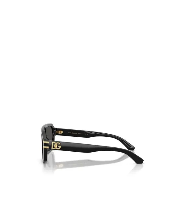 Dolce & Gabbana Full Rim Sunglasses With Tinted Lenses
