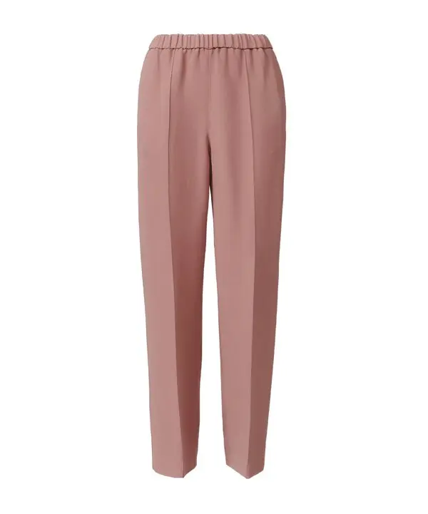 Fabiana Filippi Elasticated Waist Trousers - Pink