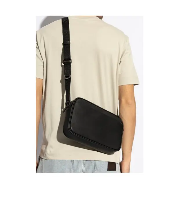Emporio Armani Sustainability Collection Shoulder Bag