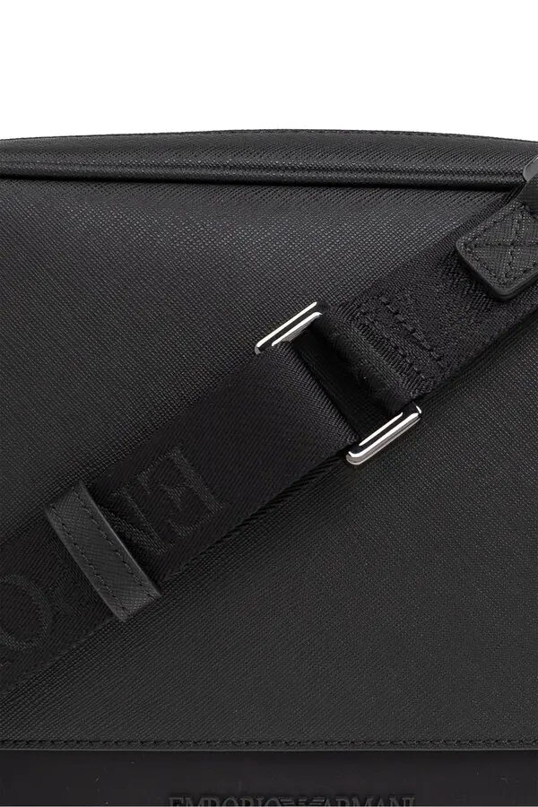 Emporio Armani Sustainability Collection Shoulder Bag