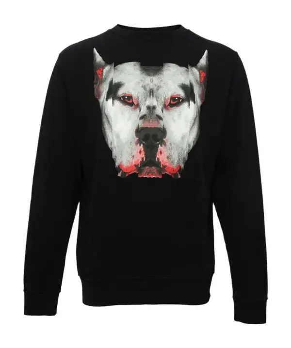 MARCELO BURLON COUNTY OF MILAN Printed Graphic Sweatshirt