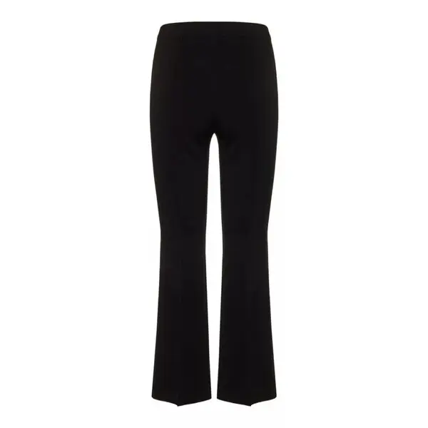 Theory Flared Wide-leg Pants