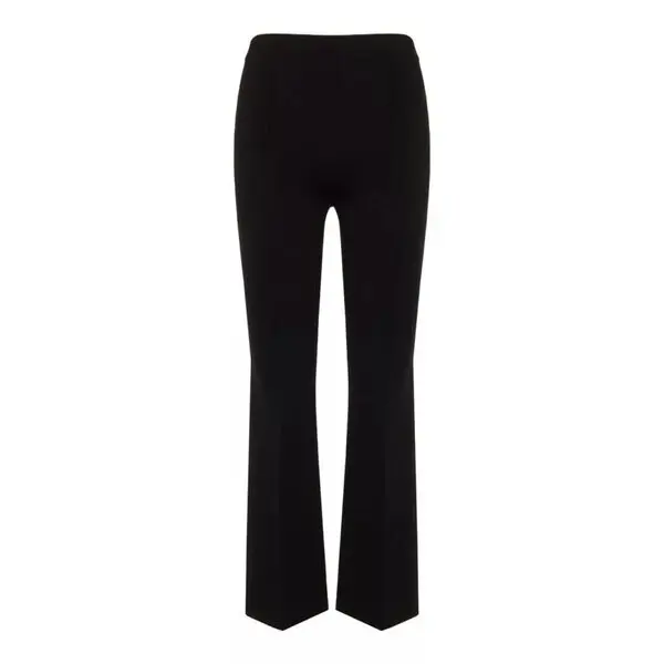 Theory Flared Wide-leg Pants