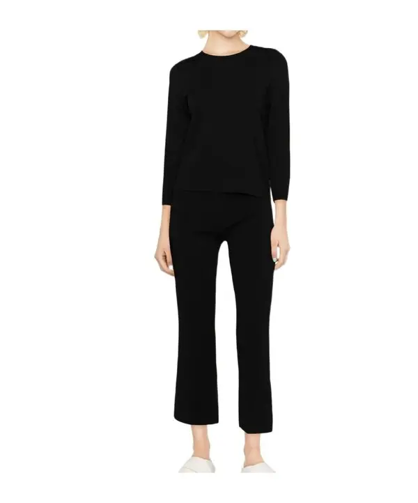 Theory Flared Wide-leg Pants