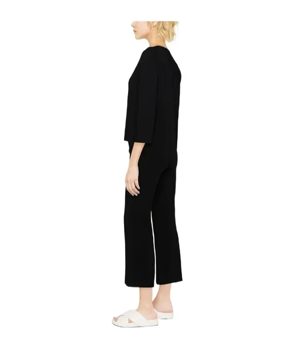 Theory Flared Wide-leg Pants