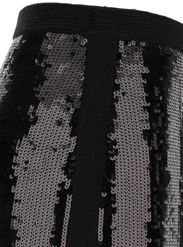 TWINSET Sequin Embellished Midi Skirt