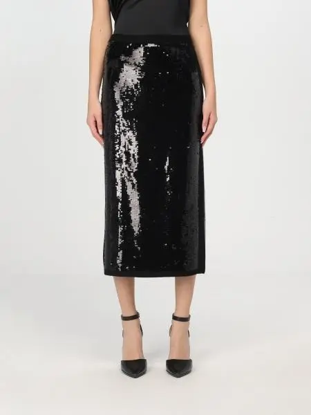 TWINSET Sequin Embellished Midi Skirt