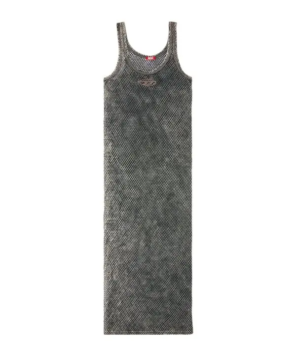 DIESEL® Maeve-utlt Mesh Tank Dress - Brown