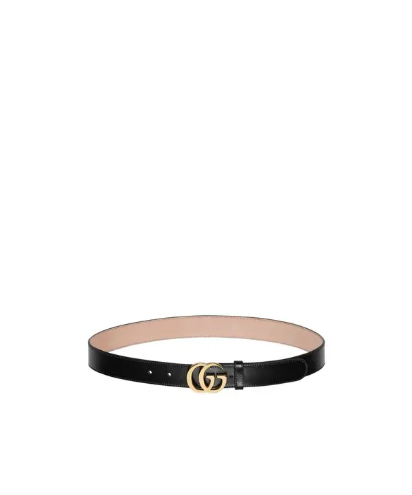 Gucci Marmont Belt - Black