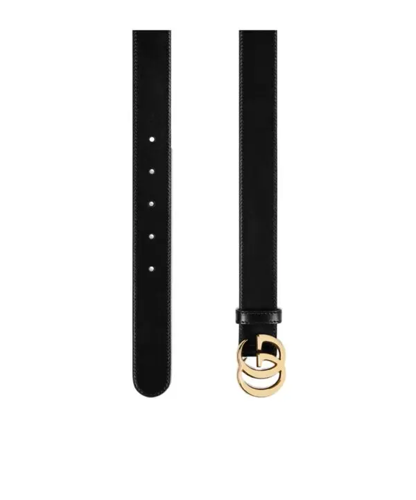 Gucci Marmont Belt - Black