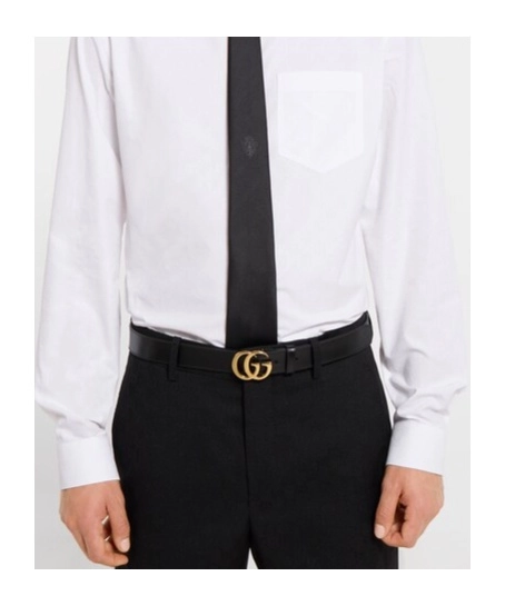 Gucci Marmont Belt - Black