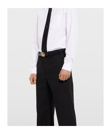 Gucci Marmont Belt - Black