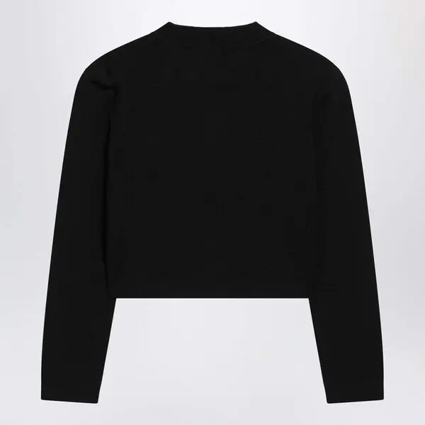 Balmain Button-embellished Cardigan - Black