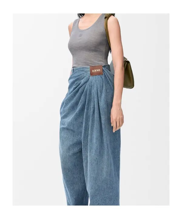 Loewe Anagram Tank Top - Mixed Gray