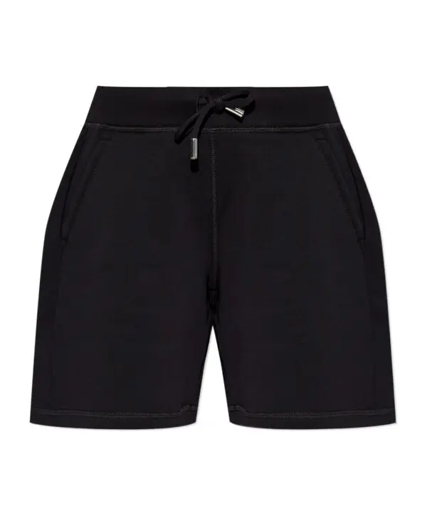 Dsquared2 Logo Detailed Drawstring Shorts