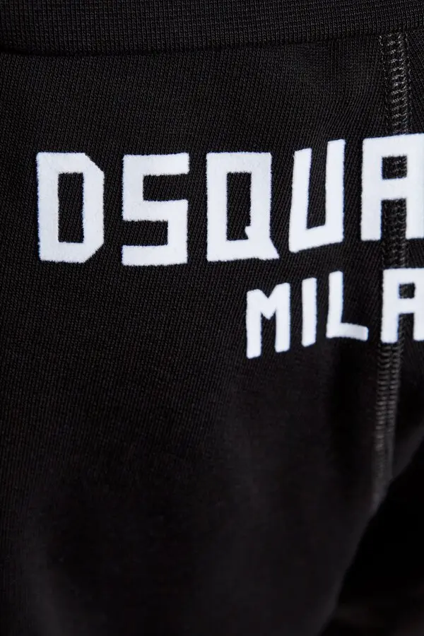 Dsquared2 Logo Detailed Drawstring Shorts