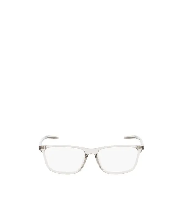 Nike Geometric Flat Mirror Eyeglasses - College Grey