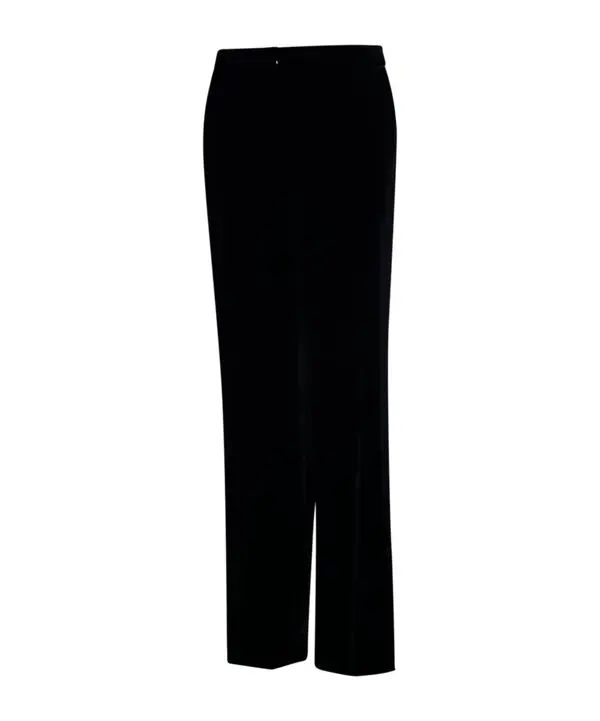 P.a.r.o.s.h Velvet-finish Straight Trousers