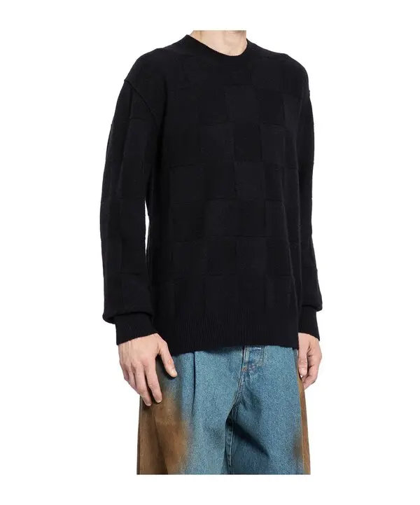 UMA WANG Ribbed Crew Neck Sweater