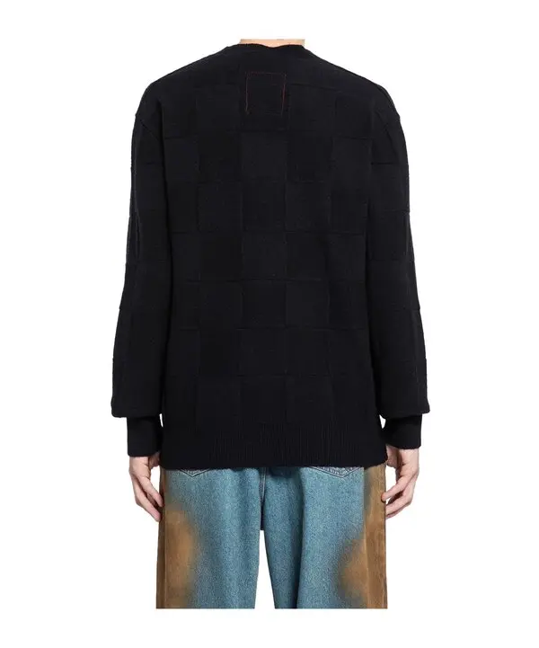 UMA WANG Ribbed Crew Neck Sweater