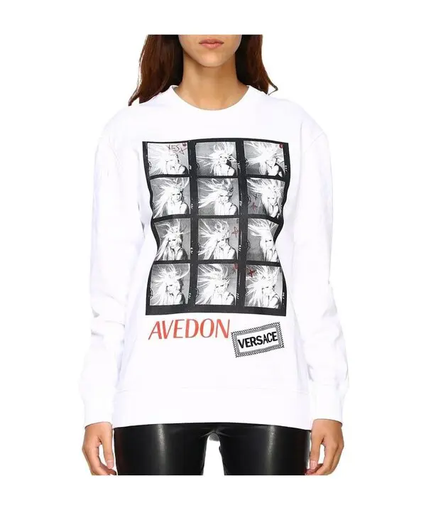 Versace Graphic Print Sweatshirt