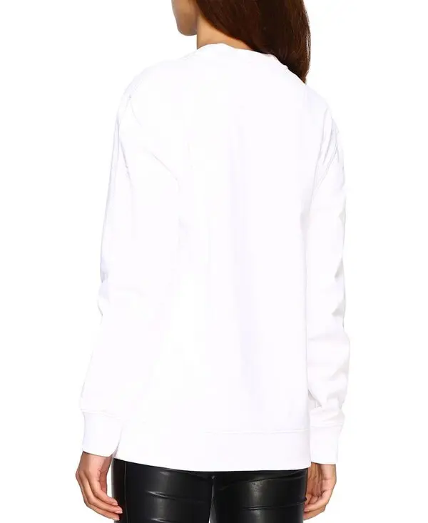 Versace Graphic Print Sweatshirt