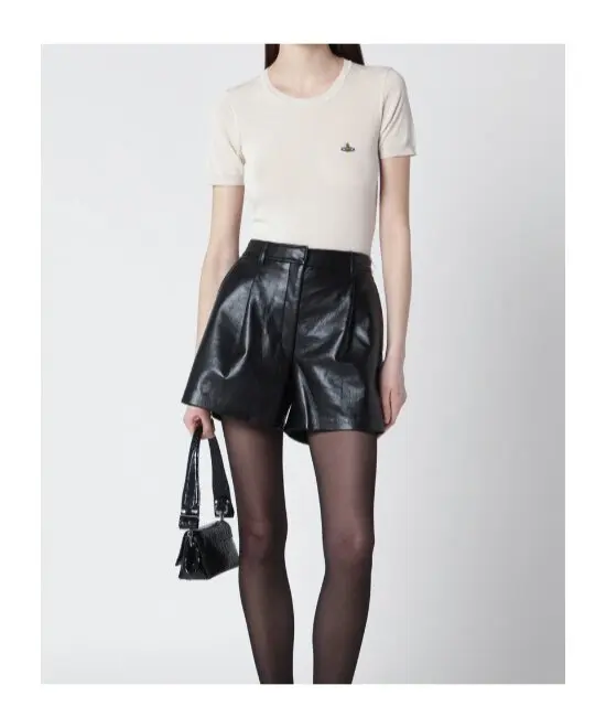 VIVIENNE WESTWOOD Bea Logo Knitted Top