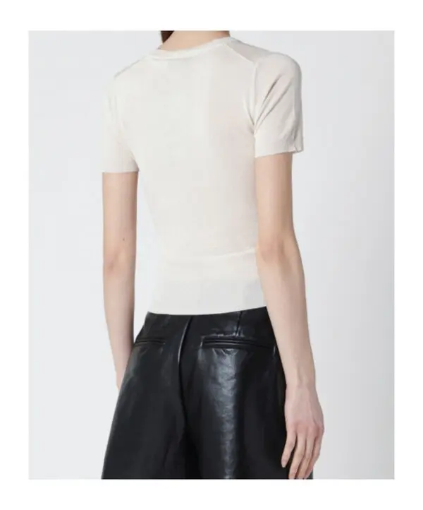 VIVIENNE WESTWOOD Bea Logo Knitted Top