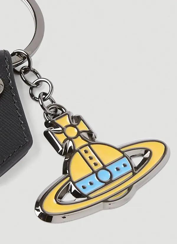 VIVIENNE WESTWOOD Kent Orb Charm Keyring