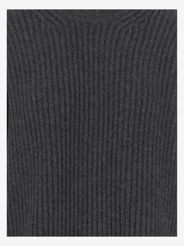 Khaite Manuela Crewneck Jumper - Black