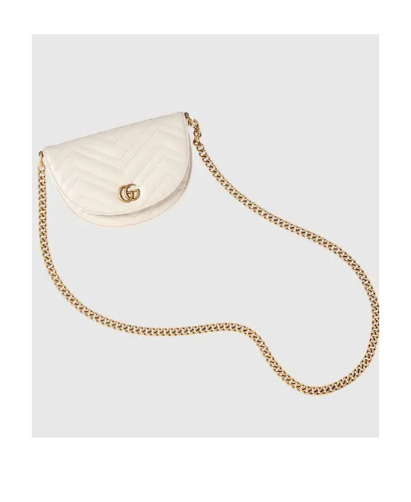Gucci Gg Marmont Matelassé Mini Crossbody Bag