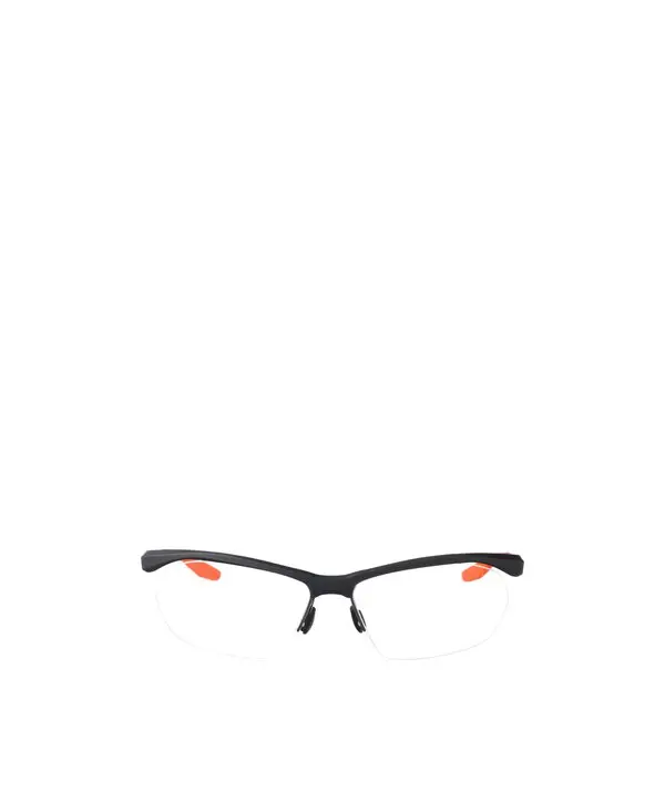 Nike Rectangular Frame Eyeglasses - Matte Dark Grey