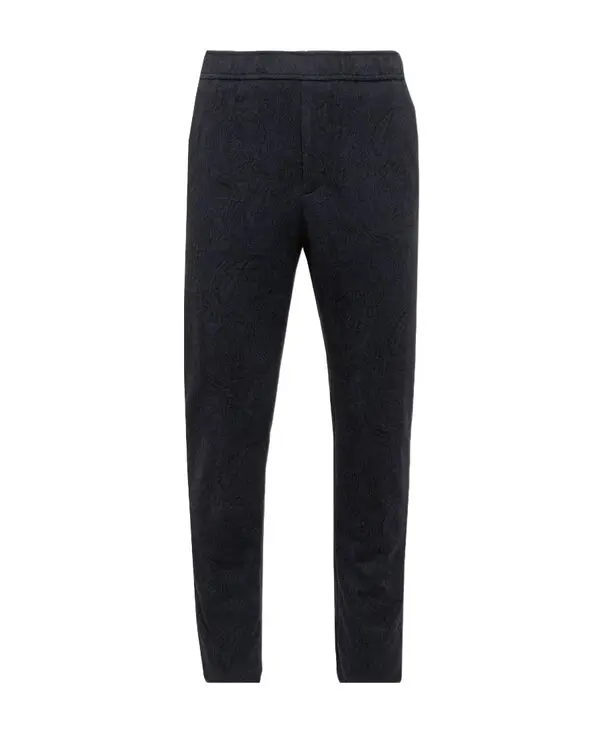Etro Cotton Trousers - Black