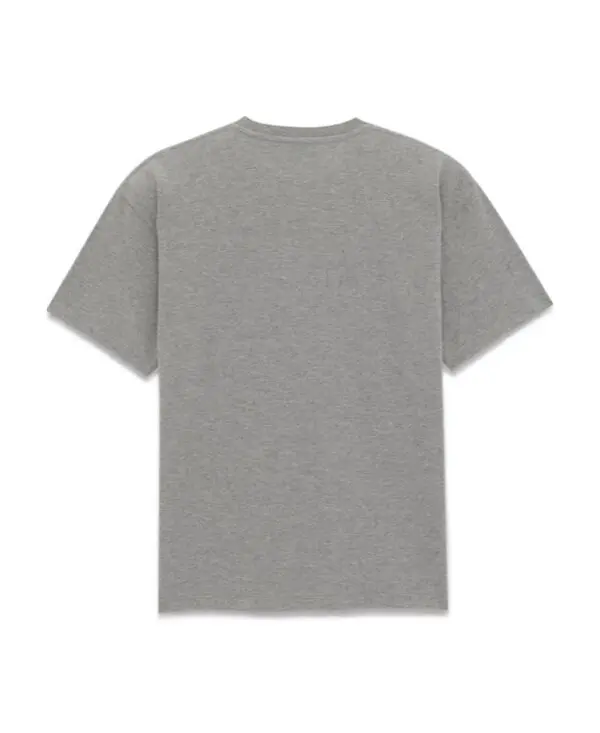 Saint Laurent Cassandre Crewneck T-shirt - Gray