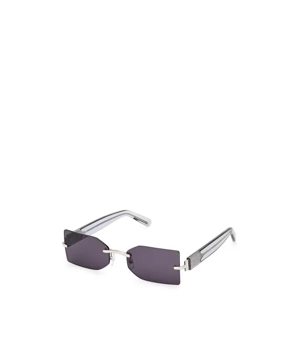 Gcds Rimless Geometric Sunglasses
