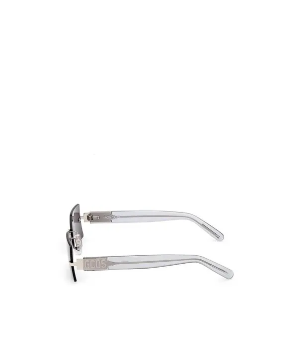 Gcds Rimless Geometric Sunglasses