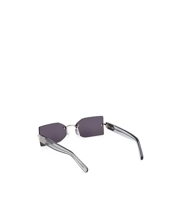 Gcds Rimless Geometric Sunglasses