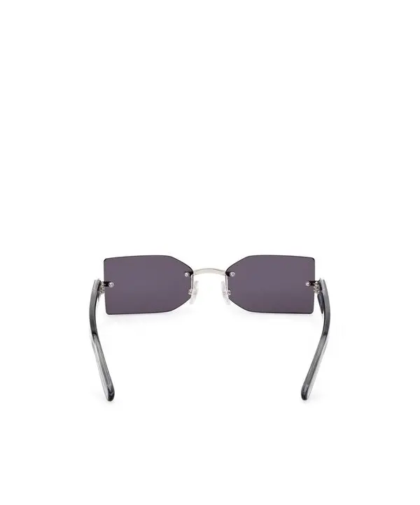 Gcds Rimless Geometric Sunglasses