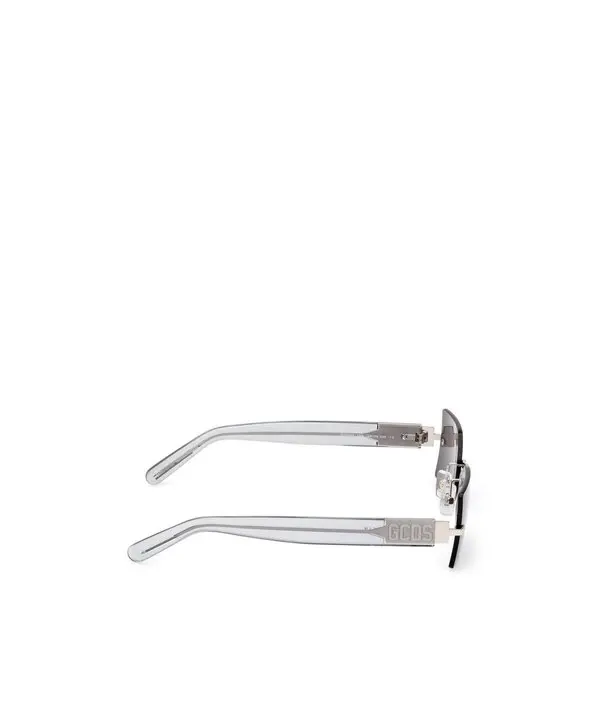Gcds Rimless Geometric Sunglasses