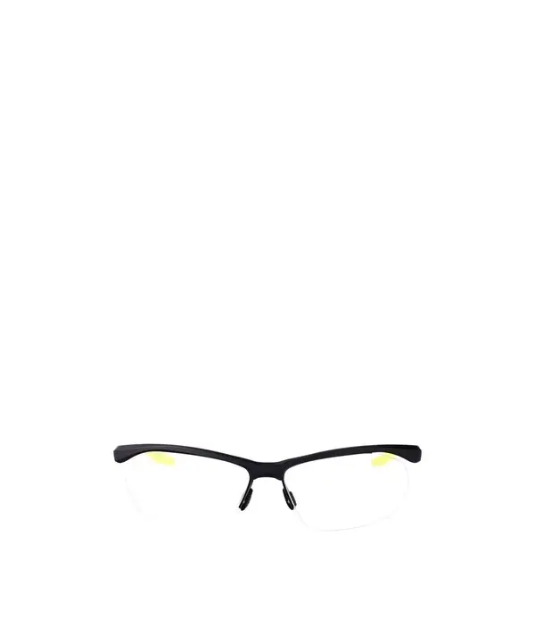Nike Full Frame Plain Mirror Eyeglasses - White