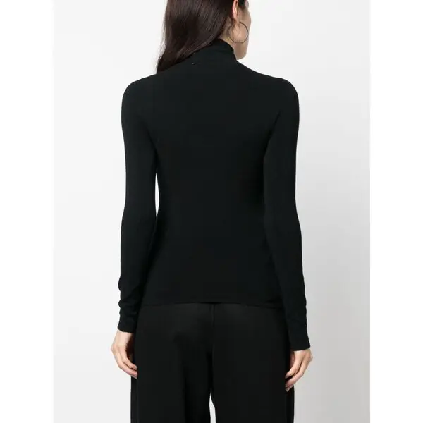 1017 Alyx 9sm Logo Intarsia Turtleneck Jumper